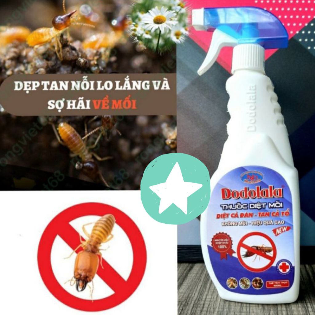 Bình xịt Mối sinh học thế hệ mới Dodolala 520ml | Shopee Việt Nam