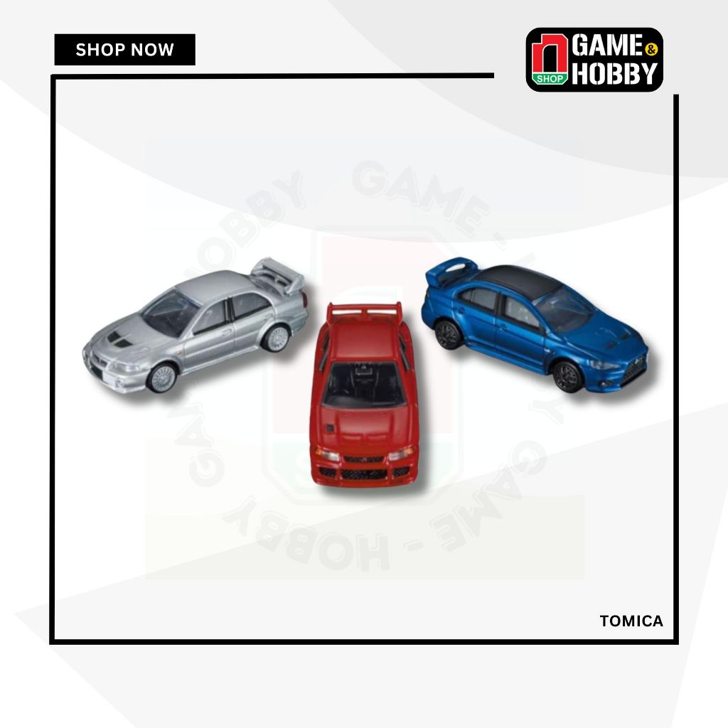 Tomica Premium Mitsubishi Lancer Evolution 3 Models Collection - Sản ...