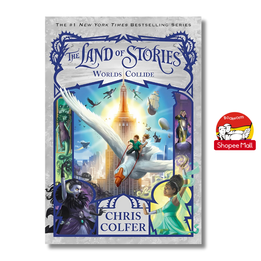 Sách - The Land of Stories: Worlds Collide by Chris Colfer | English ...