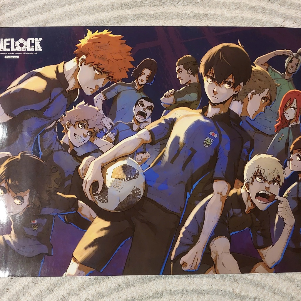 Poster Blue Lock Tập 1 | Shopee Việt Nam