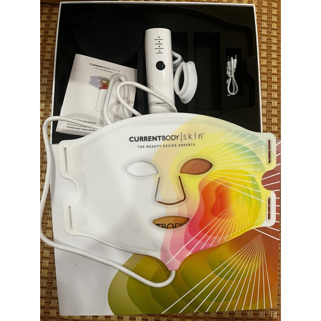 (Hàng đặt trước) - Mặt nạ CurrentBody Skin LED 4-in-1 Zone Facial ...