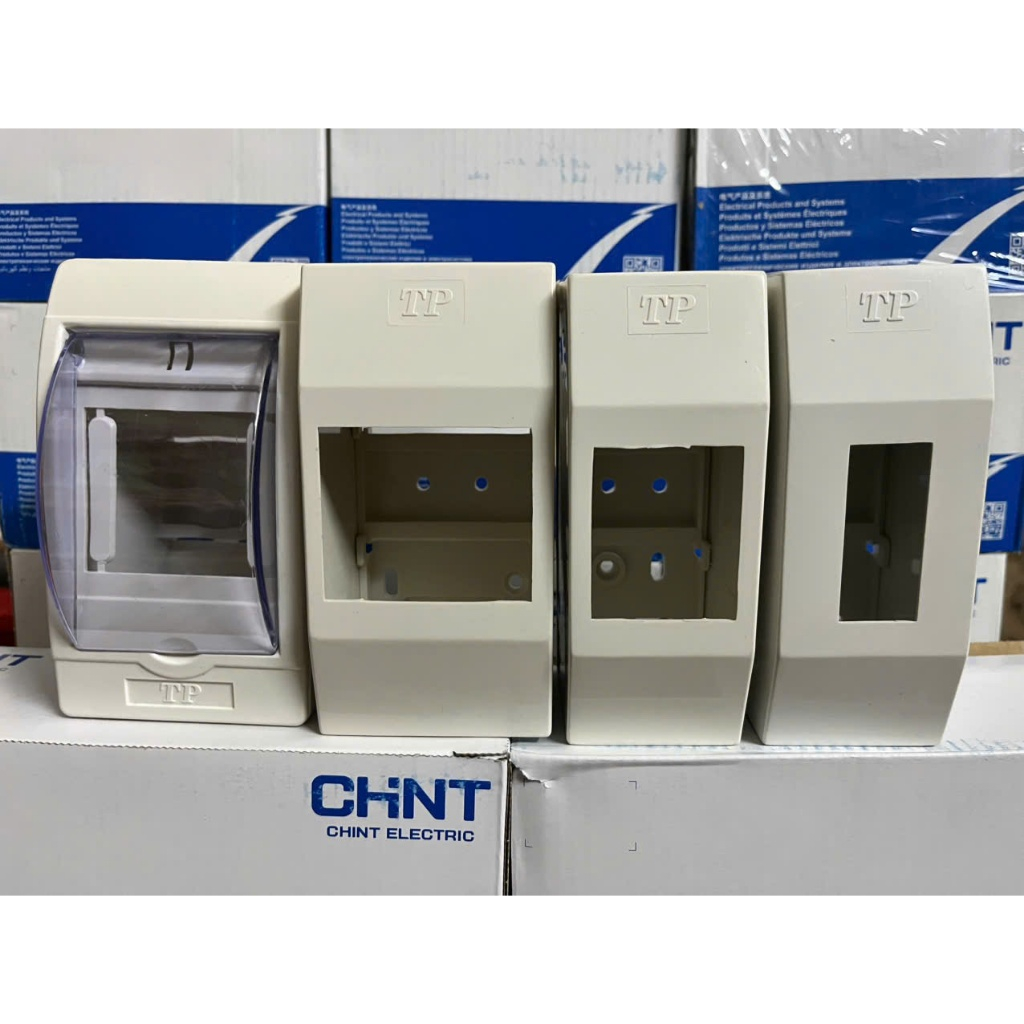 Hộp đựng cầu dao - cb tép 1p, 2p, cb chống giật có nắp che - kín nước ...