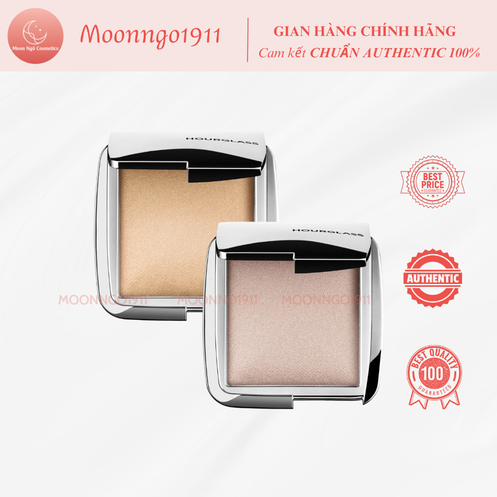 Phấn bắt sáng Highlight Hourglass Ambient Strobe Lighting Powder 4.6g ...