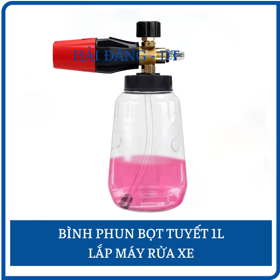 Bình Phun Bọt Tuyết 1L Miệng Cổ Bình To Dễ Dàng Bổ Sung Dung Dịch, Lắp ...