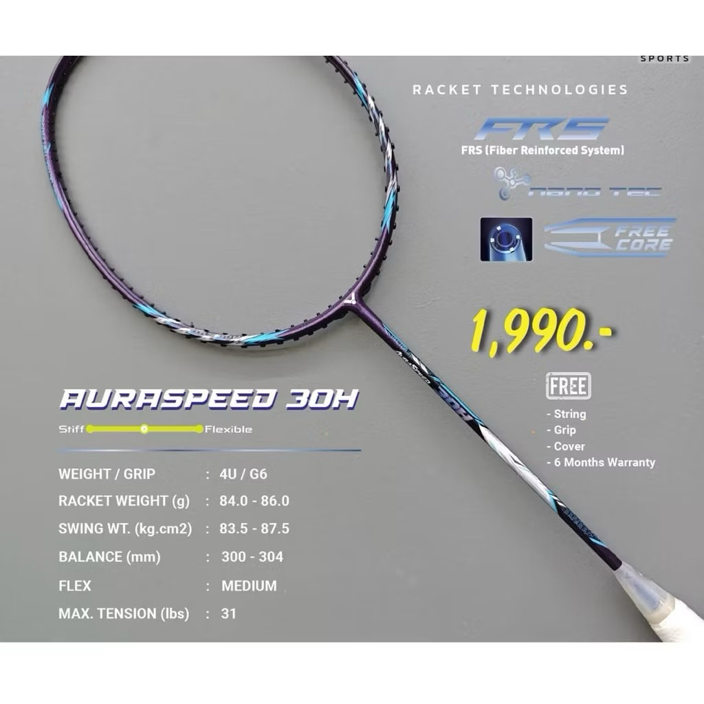 Vợt Cầu Lông Victor Auraspeed 30H 2023 Chính Hãng Đũa Cứng – Cân Bằng ...