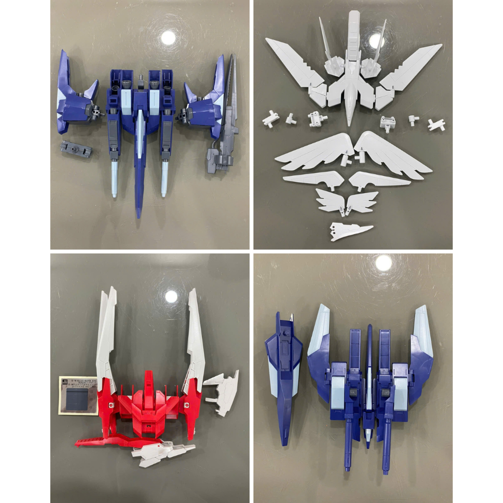 ( Mô Hình Gundam ) Phụ Kiện HGBC CÁC LOẠI galaxy booster - star booster ...