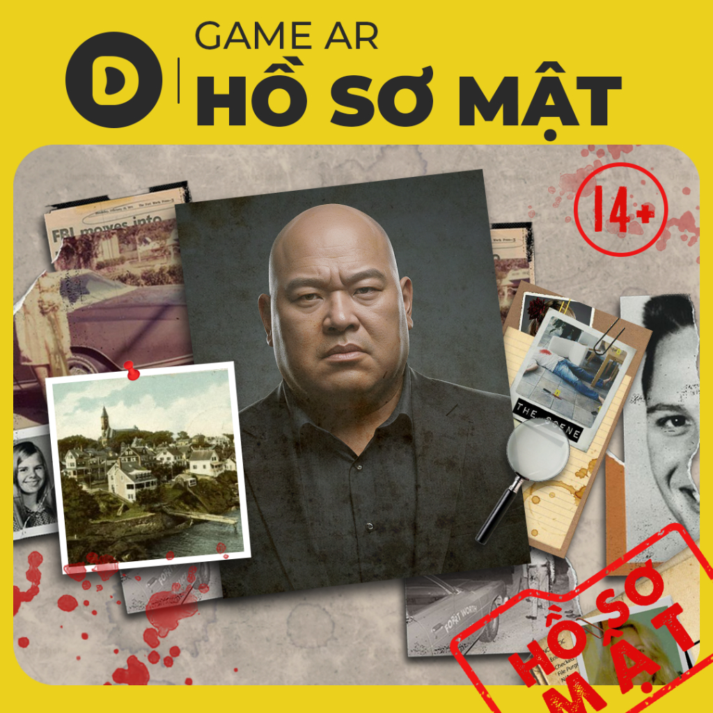 [GAME AR] - Ác Giả ác Báo - Hồ sơ mật, game phá án, Board Game ...