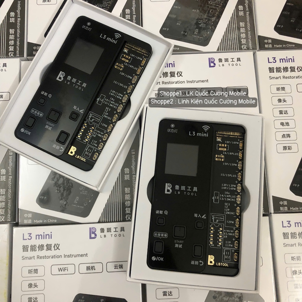 Box Luban L3 Mini Fix Pin 8-16PM / Face/ Truetone/ Cảm Biến/Camera ...