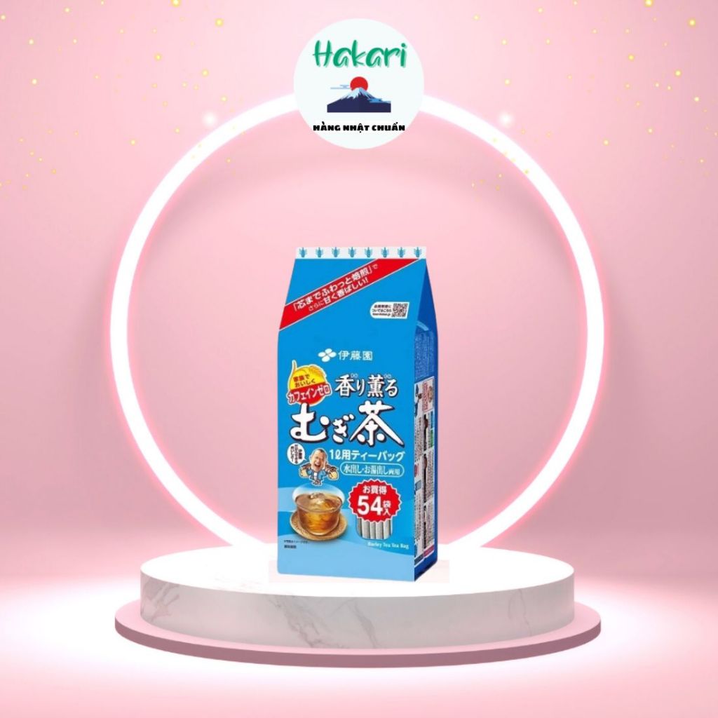 Trà lúa mạch Mugi Tea ông già Nhật Bản gói 54 túi. | Shopee Việt Nam