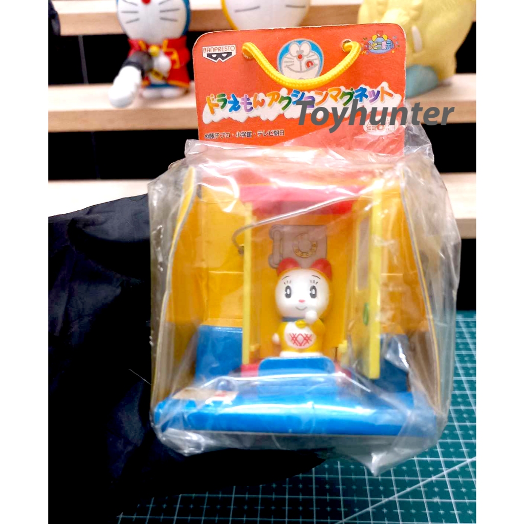 Mô hình Chính Hãng Doraemon Dorami-Chan Nam châm đóng mở cửa | Shopee ...