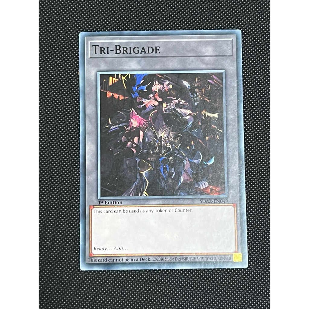 Thẻ bài Yugioh Token Tri-Brigade | Shopee Việt Nam