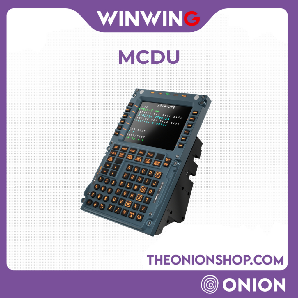 MCDU Panel Winwingsim – Bảng điều khiển MCDU mô phỏng bay Airbus/Boeing ...
