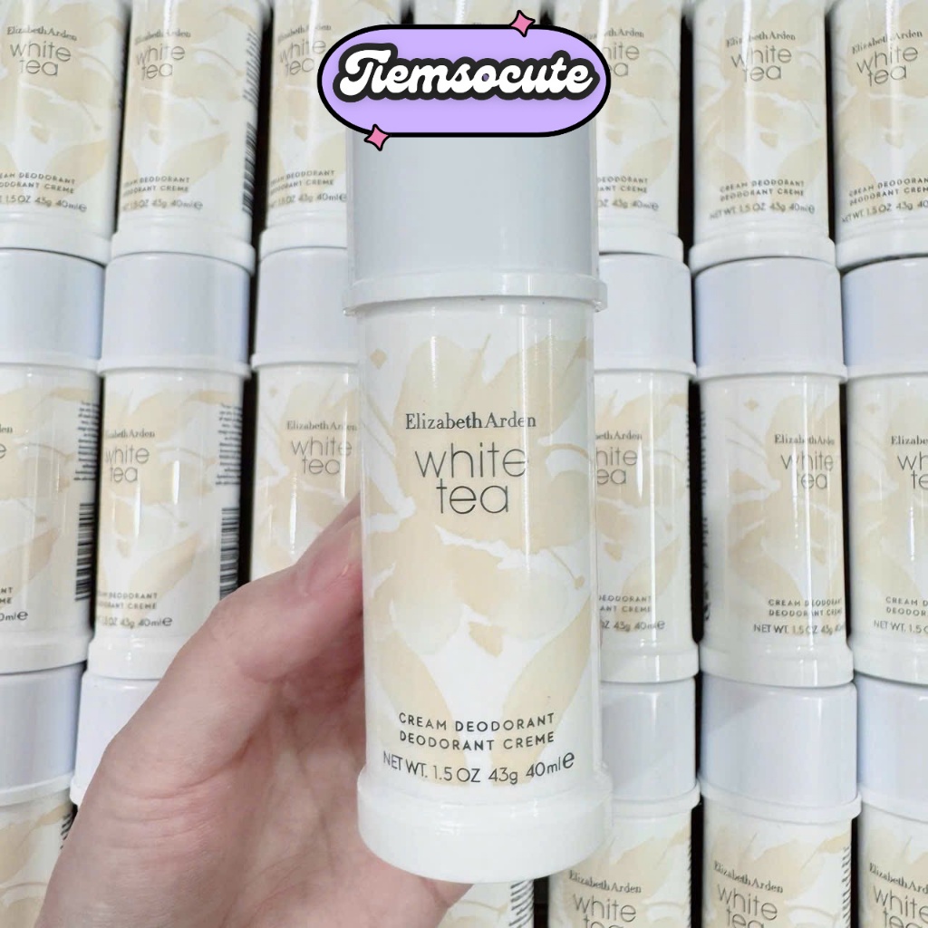 Lăn Khử Mùi Elizabeth Arden White Tea Cream Deodorant 40ml (Mùi Trà ...