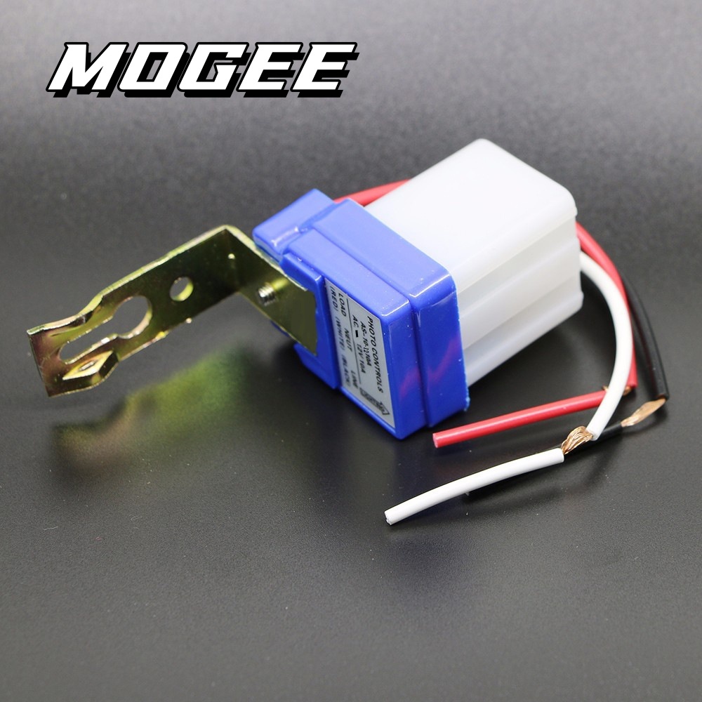 MOGEE Công Tắc Cảm Biến ánh sáng Tự Động Bật Tắt thiết bị cảm ứng Điều ...