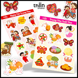Sticker trung thu - Giá Tốt, Miễn Phí Vận Chuyển, Đủ Loại | Shopee Việt Nam