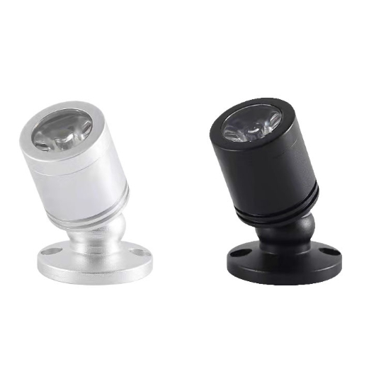 220V Đèn rọi led mini 1W spotlight không cần bộ đổi nguồn gắn tủ trưng ...