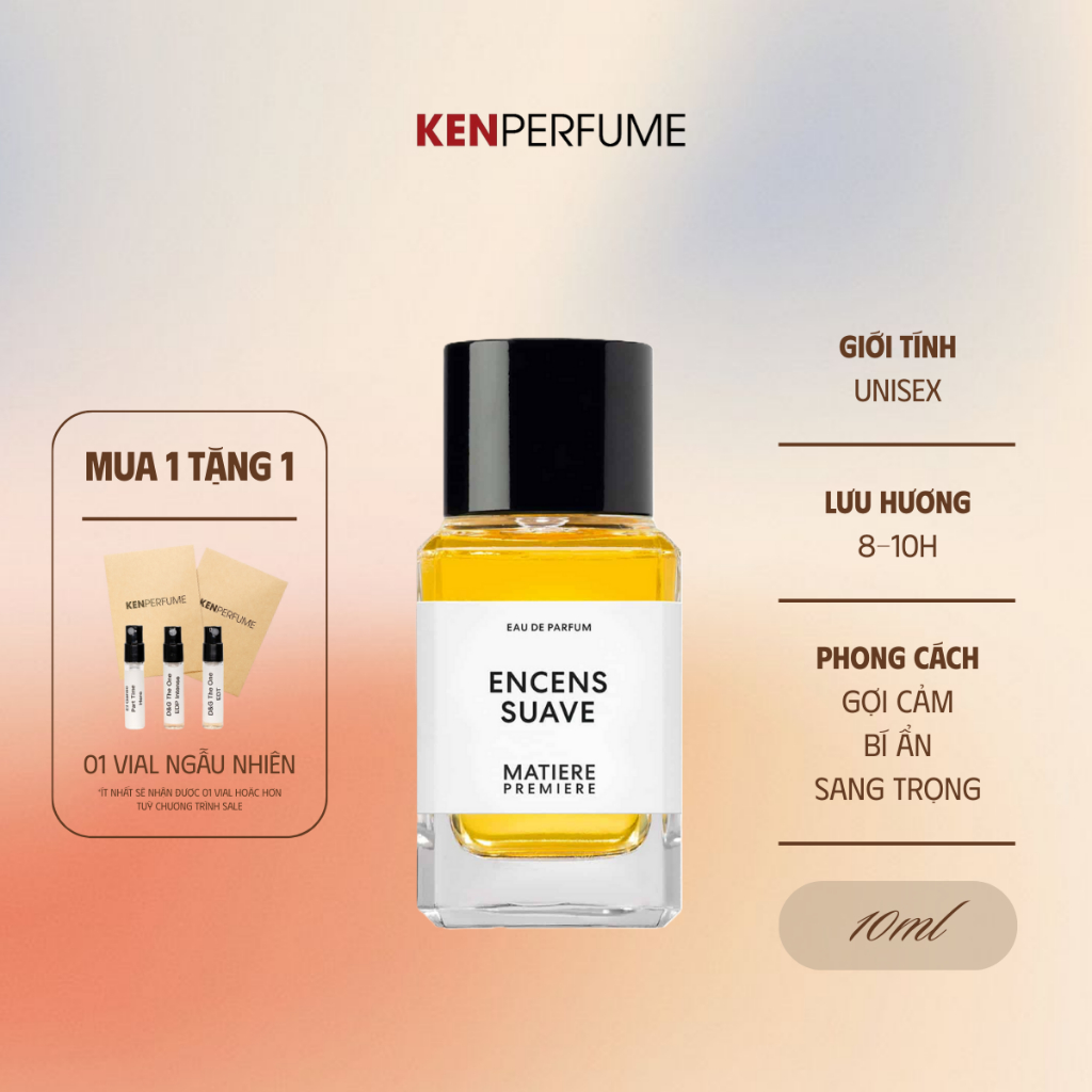 10ML Matiere Premiere Encens Suave | Nước Hoa Unisex | Ken Perfume ...