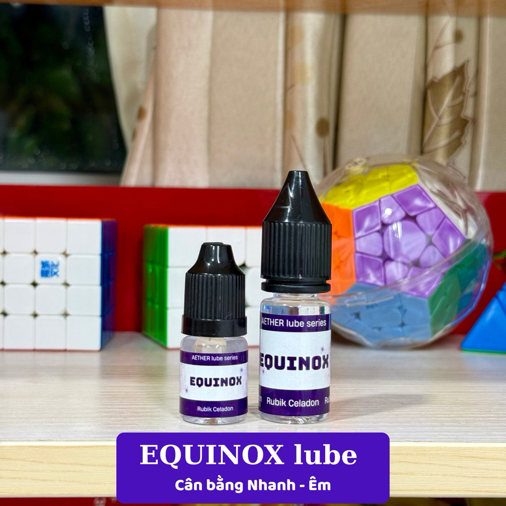 EQUINOX lube rubik - Rubik Celadon | Shopee Việt Nam