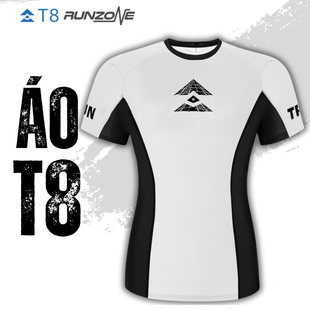 Áo Thể Thao Chạy Bộ Nữ T8 Iced Tee VS2, Áo T8 - Co Giãn, Siêu Nhẹ, Thấm ...
