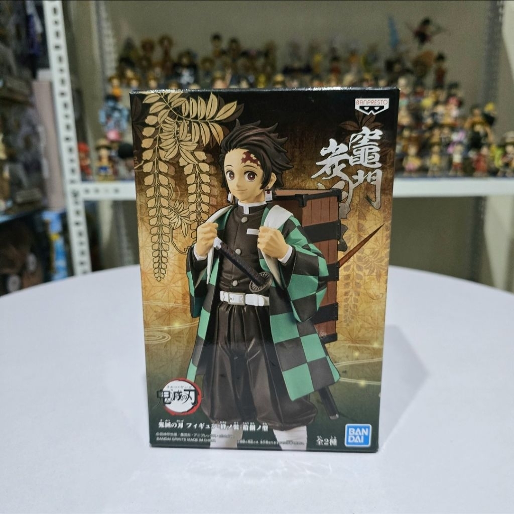 [Chính Hãng] Mô Hình Kimetsu No Yaiba Kamado Tanjiro DXF - Bandai ...