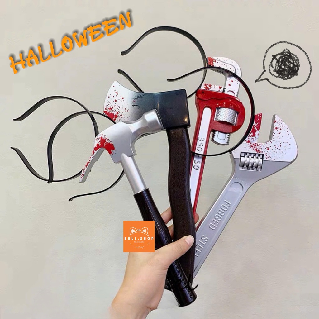 CC74 cài tóc mũ nón phù thủy hóa trang HALLOWEEN cosplay BULL.SHOP ...