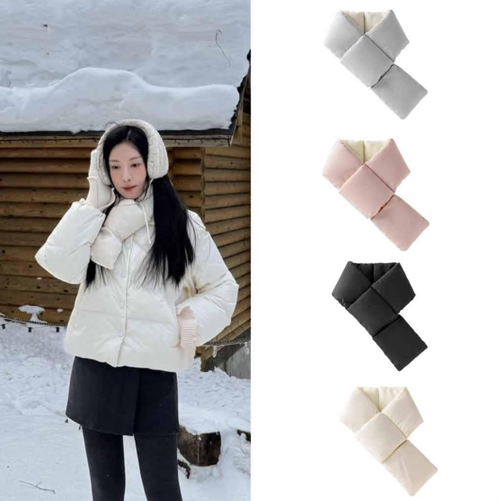 NARCIÉ STUDIO - Khăn phao giữ ấm mùa đông gọn nhẹ phong cách hot girl ...