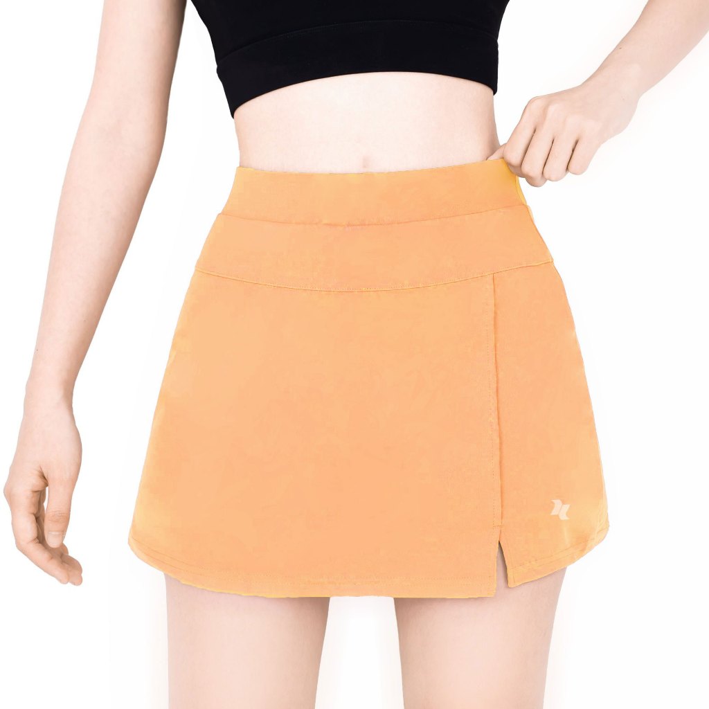 [SALE] Chân váy thể thao 2 lớp Reeta form suông chất vải co giãn chống ...