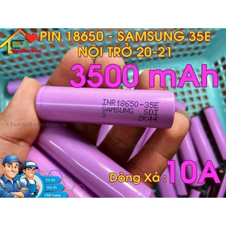 SAMSUNG 35E CHÍNH HÃNG THÁO KHỐI CHƯA QUA SẠC XẢ (DUNG LƯỢNG 3400 ...