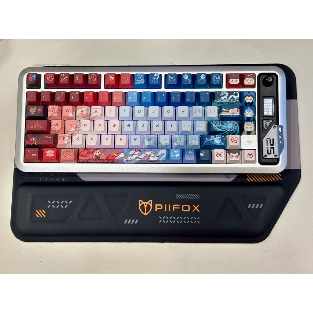 Bàn Phím Cơ Piifox Walker75 ,Walker75 3modes/ Hotswap/ LED RGB- Có tặng ...