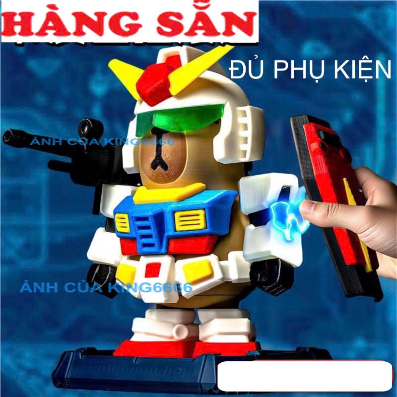 mô hình đồ chơi capybara gundam mecha gundam capybara in 3d liên kết ...