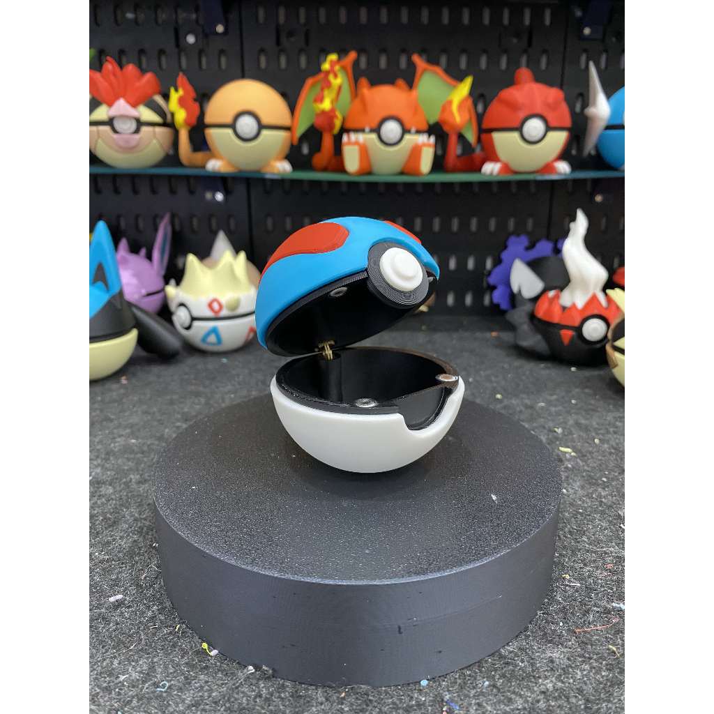 Mô hình Pokeball - Great Ball Open | Shopee Việt Nam