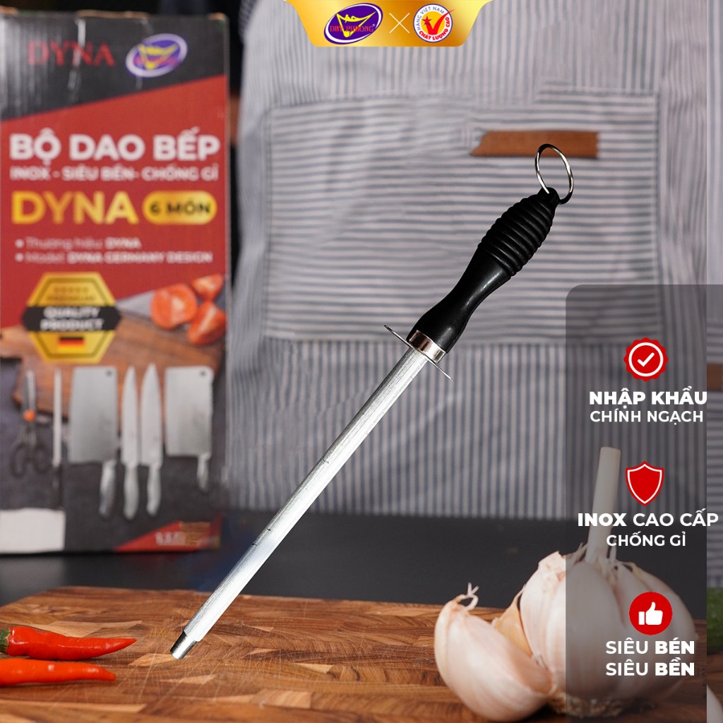 Thanh Liếc Mài Dao, Cây Liếc Dao không làm hỏng lưỡi dao thép cacbon ...