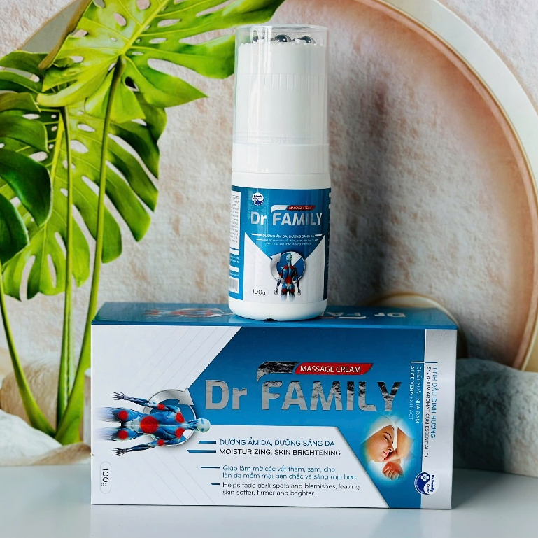 Con Lăn Kem Massa Dr.Family - Giải Cơ, Giảm Đau, Làm Sáng Da Hộp ...