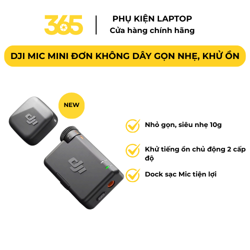 Dji mic mini - Giá Tốt, Sale Tháng 06, Ship 0 Đồng | Shopee Việt Nam