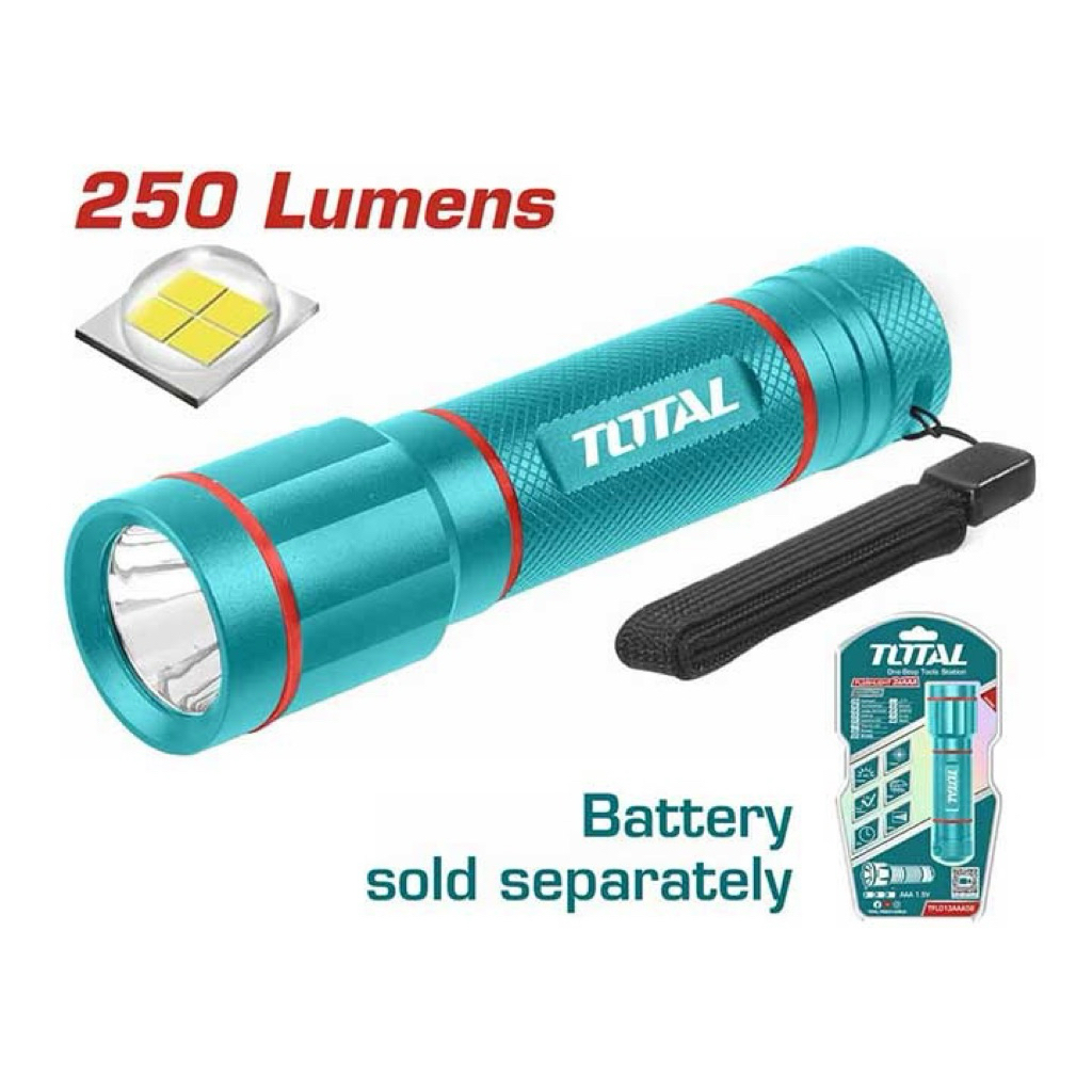 Đèn pin 3 pin TOTAL TFL013AAA58 | Shopee Việt Nam