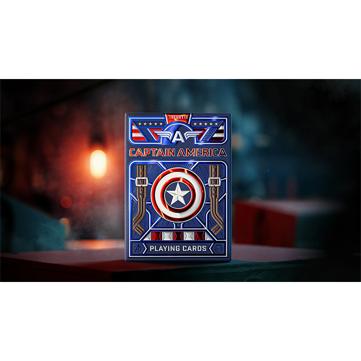 Captain America Playing Cards by theory11 | Shopee Việt Nam