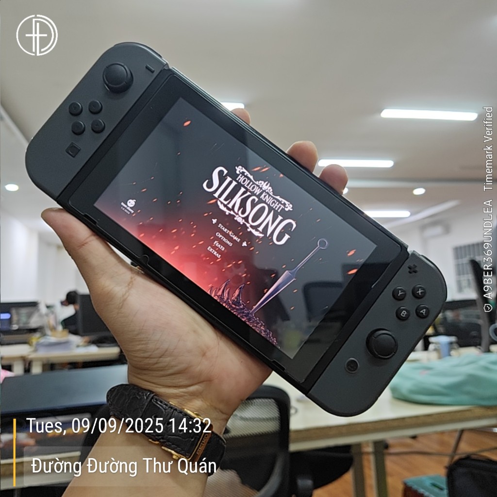 Nintendo Switch V2 [Mãy cũ 98% - Đọc kỹ trong phần mô tả] Máy Mod chip ...