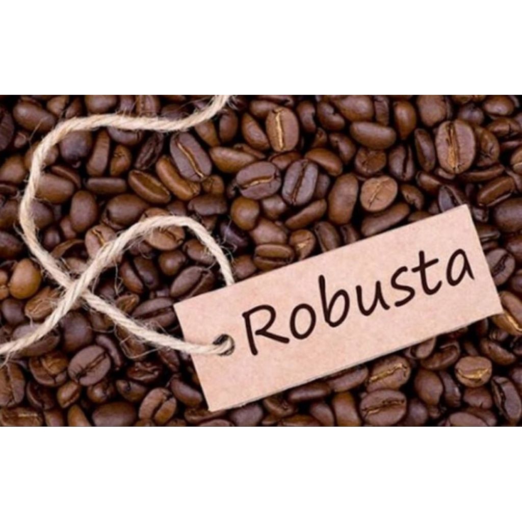 cafe Robusta nguyên hạt ko pha hoá chất sản xuất ở lâm đồng bao ngon ...
