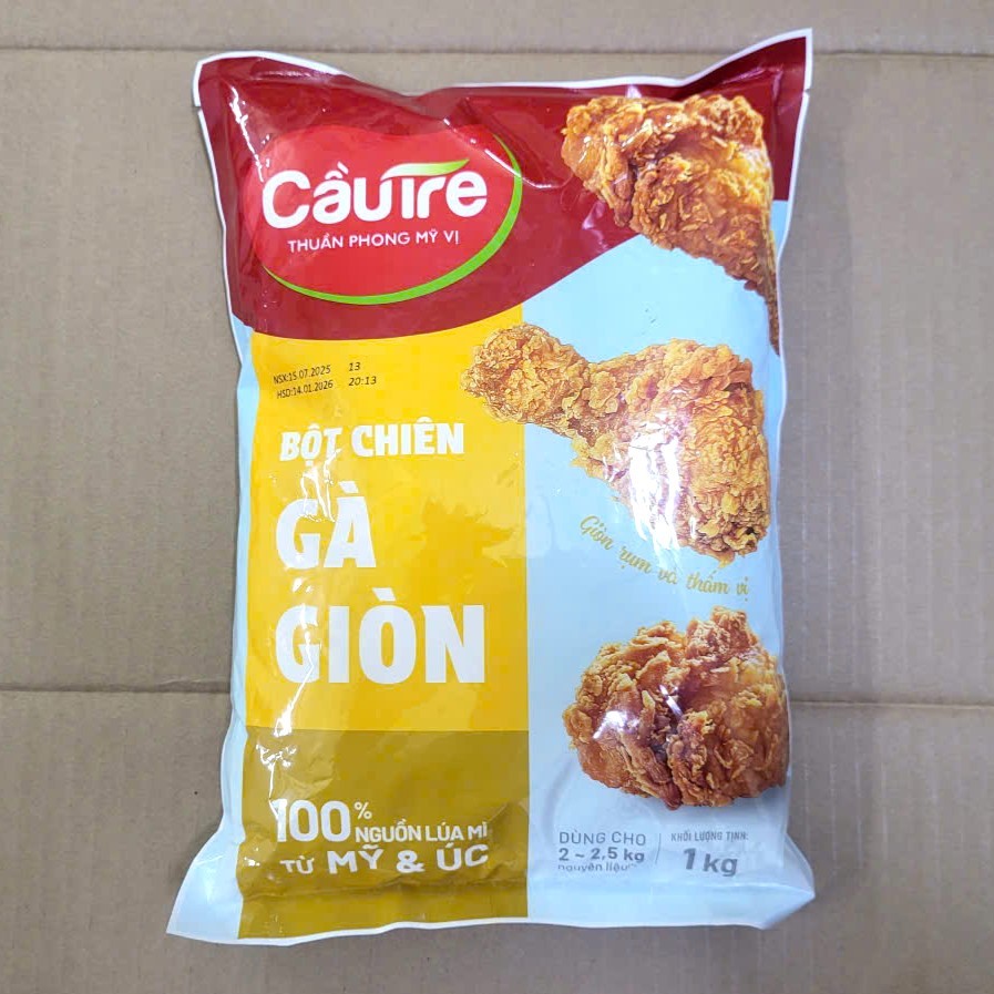 TÚI 1 Kg --- BỘT CHIÊN GÀ GIÒN CẦU TRE Frying Mix Flour | Shopee Việt Nam