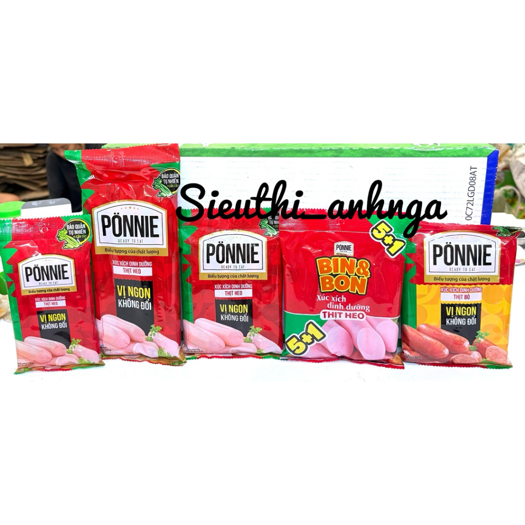 Ponnie - Giá Tốt, Miễn Phí Vận Chuyển, Đủ Loại | Shopee Việt Nam