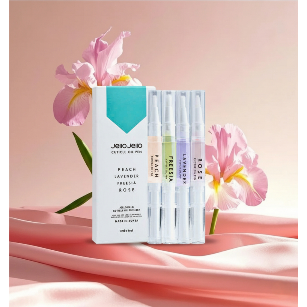 Dưỡng móng tay Jello Jello cao cấp Hàn quốc - Cuticle Oil Pen 3ml | Với ...