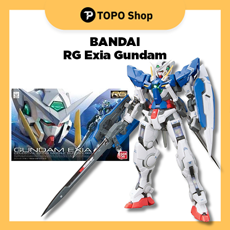1/144 RG Exia Gundam (REAL GRADE) Bandai | Shopee Việt Nam