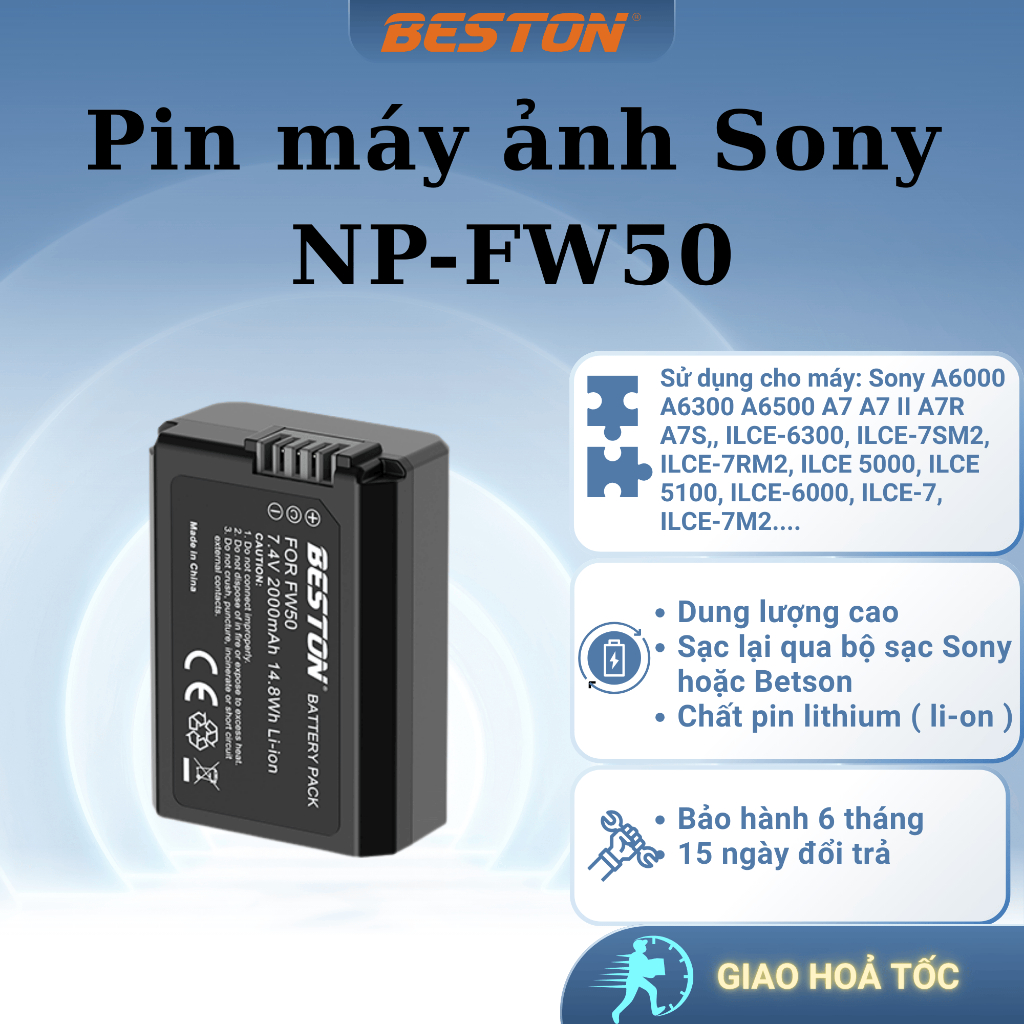 Beston Pin Sạc HCM - Shopee Mall Online | Shopee Việt Nam