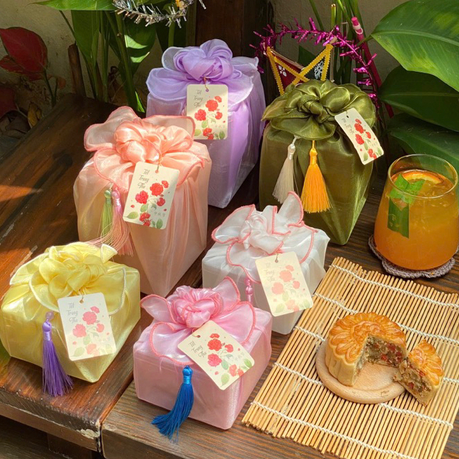 Set Quà Trung Thu, Set Quà Bánh Trung Thu NHƯ Ý Độc Quyền Nhà Chi 1 ...