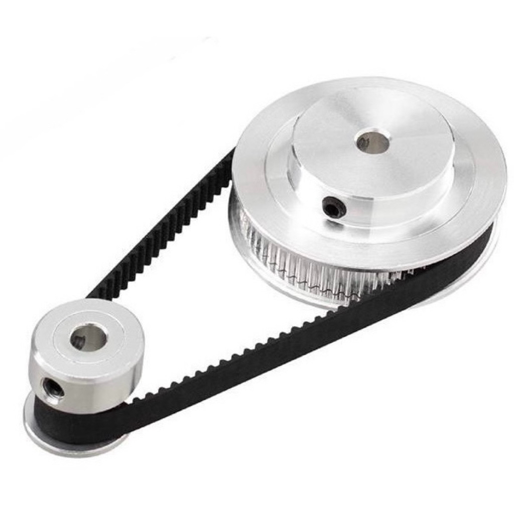 [HCM]puly GT2 20-60 răng trục 5-8mm 180mm Dây Đai | Shopee Việt Nam