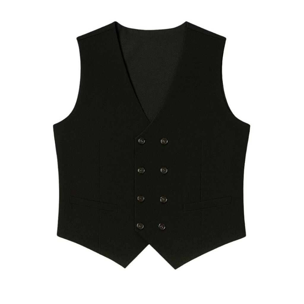 Áo Vest Gile Nam 8 Cúc SHOPMENSTORE Lịch Lãm Chất Vải Chéo Cao Cấp,Áo ...
