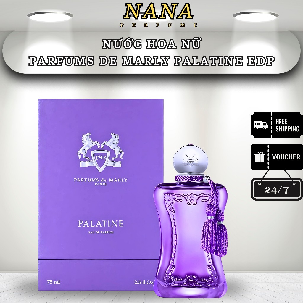 Nước Hoa Nữ Parfums De Marly Palatine EDP 75ml Chuẩn Authentic - Nana ...