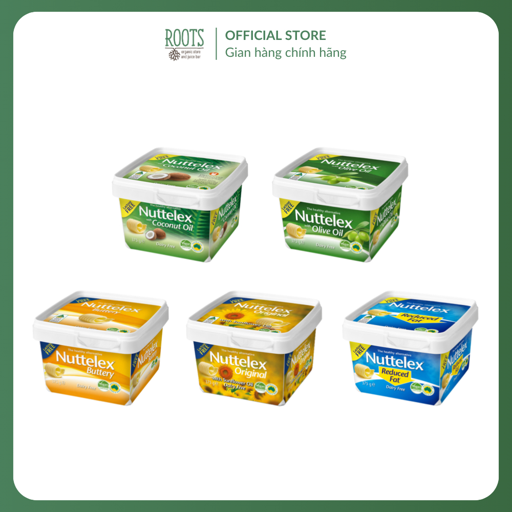 (Ship hỏa tốc) NUTTELEX - Bơ Phết Thực Vật, Dairy-Free Butter, Lactose ...