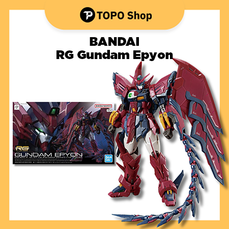 1/144 RG Gundam Epyon (REAL GRADE) - Bandai | Shopee Việt Nam