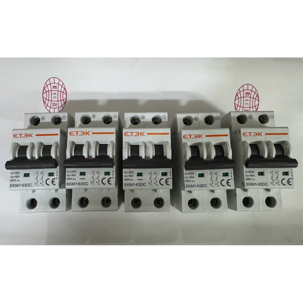 Aptomat CB DC 2P chuyên dùng Solar ETEK 16A 20A 25A 32A 63A | Shopee ...